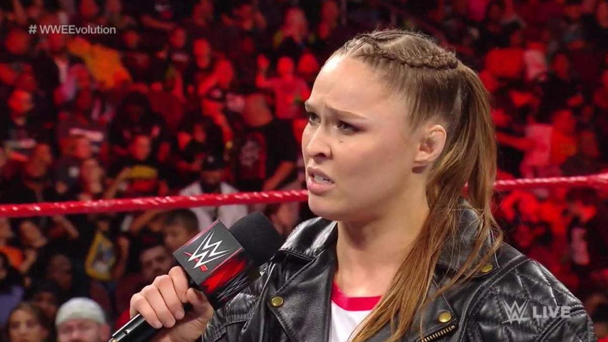 WWE Raw results, recap, grades: Ronda Rousey stands out on solid show ...