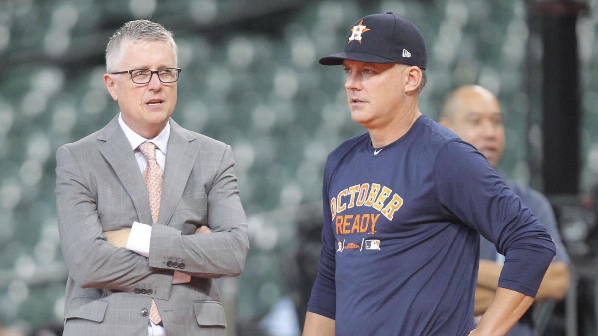 Astros cleared in sign-stealing scheme, MLB says 'proactive measures ...