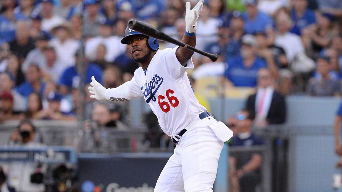 MLB winter meetings: Yasiel Puig staying put and J.A. Happ's third year ...