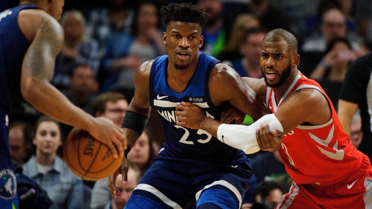 Jimmy Butler trade update: Rockets trying to acquire Wolves star by ...
