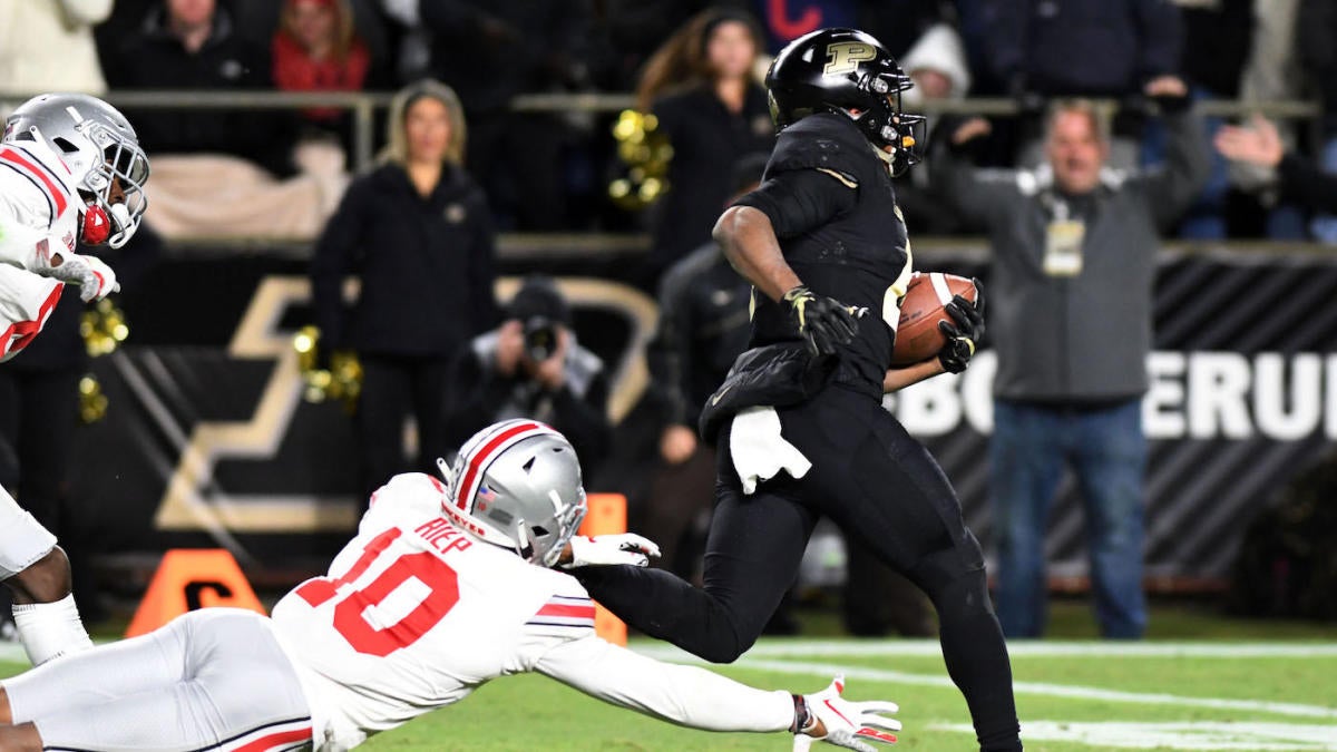 College Football Players of the Week: Rondale Moore leads Purdue to ...