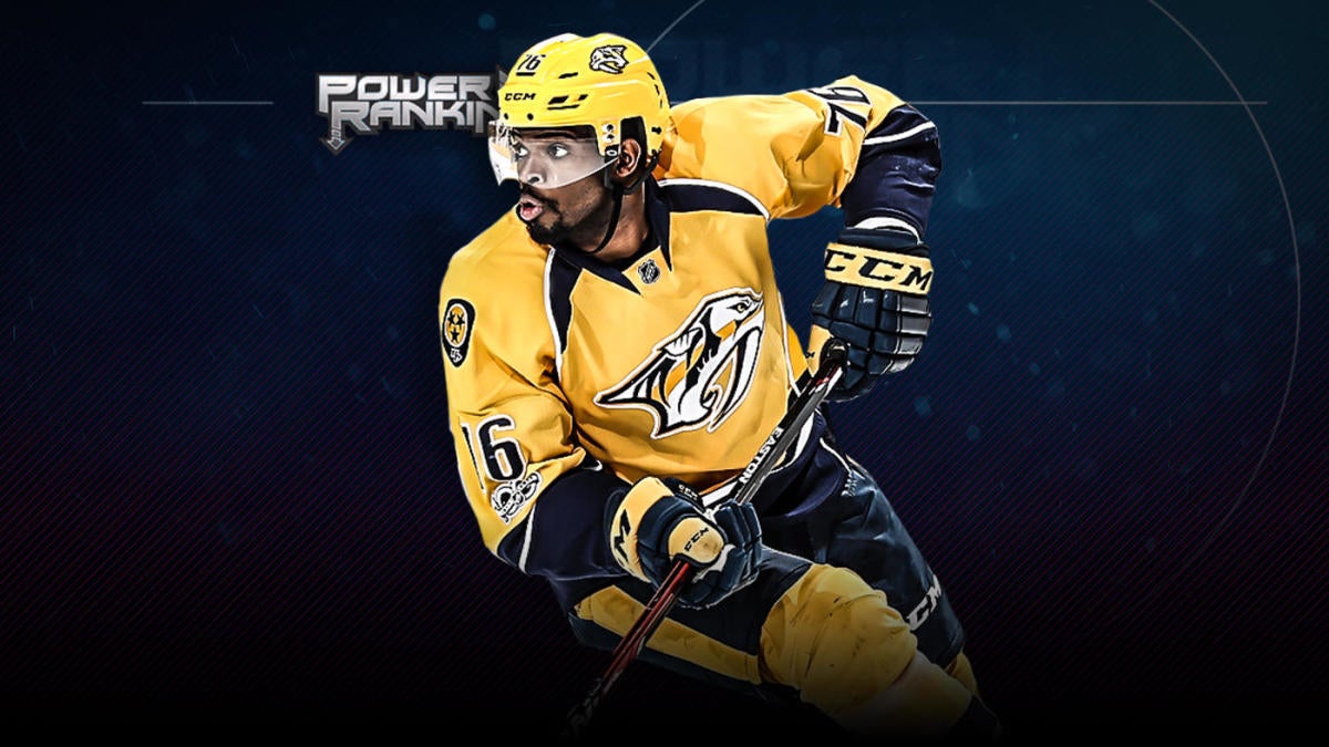 NHL Power Rankings: Who's for real so far? Beware of Predators and ...