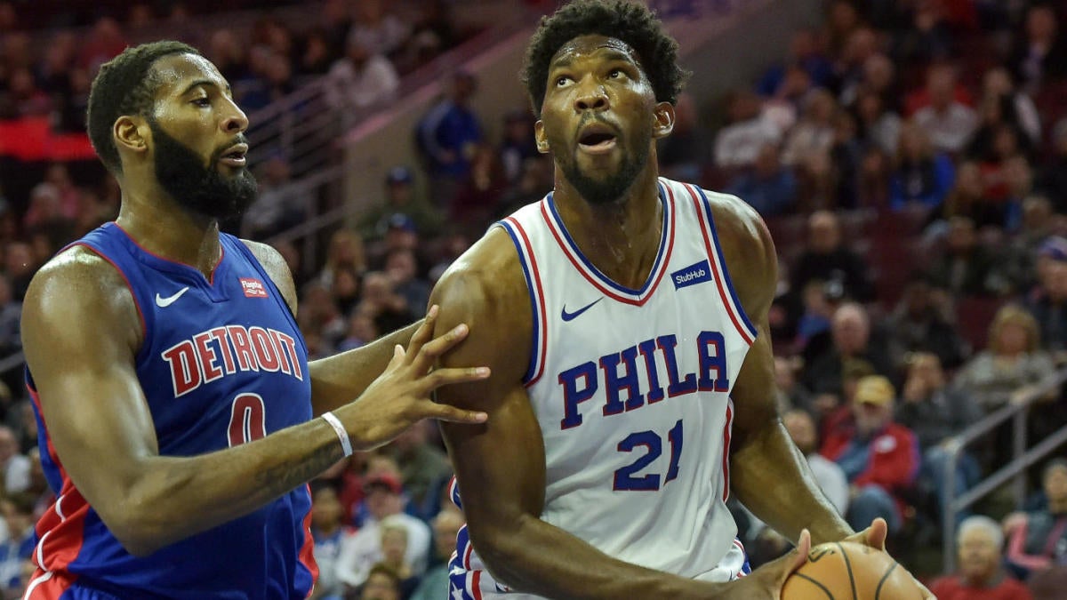 76ers' Joel Embiid on rivalry with Pistons' Andre Drummond: 'I feel ...