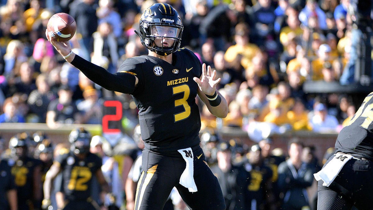 2019 NFL Mock Draft: Giants pick strong-armed Drew Lock, Jets land ...