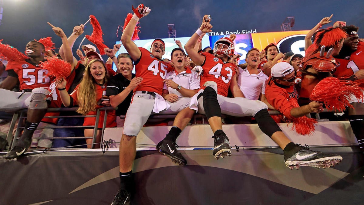 College football rankings: SEC, ACC surging with bevy of teams in top ...