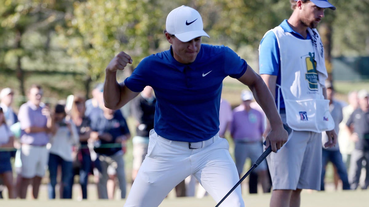 Cameron Champ wins in eighth start on PGA Tour, averages 343 yards off ...