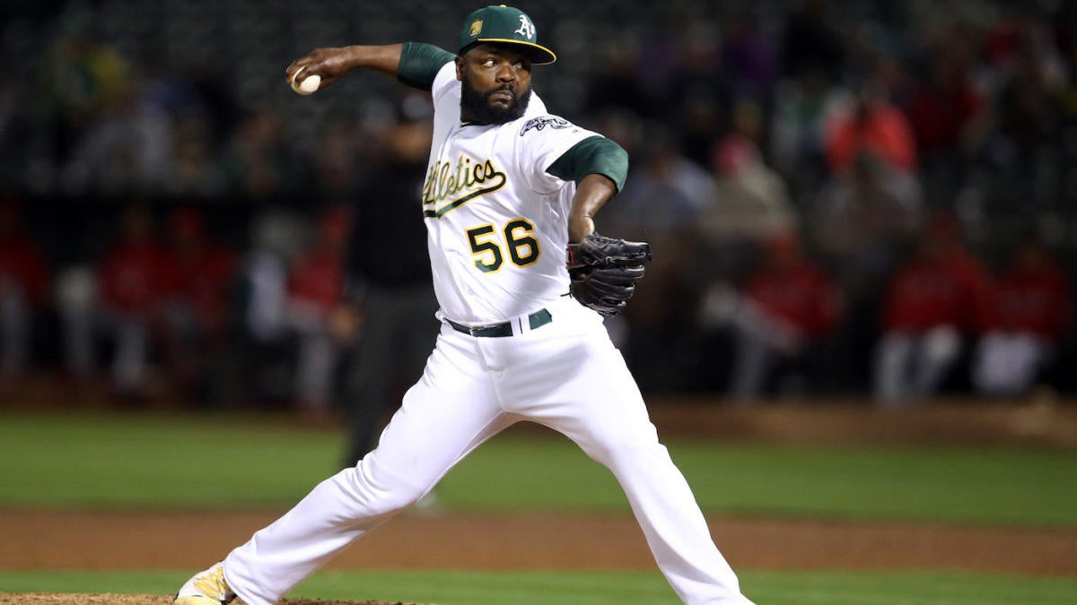 MLB free agency: Athletics exercise option on Fernando Rodney, who ...