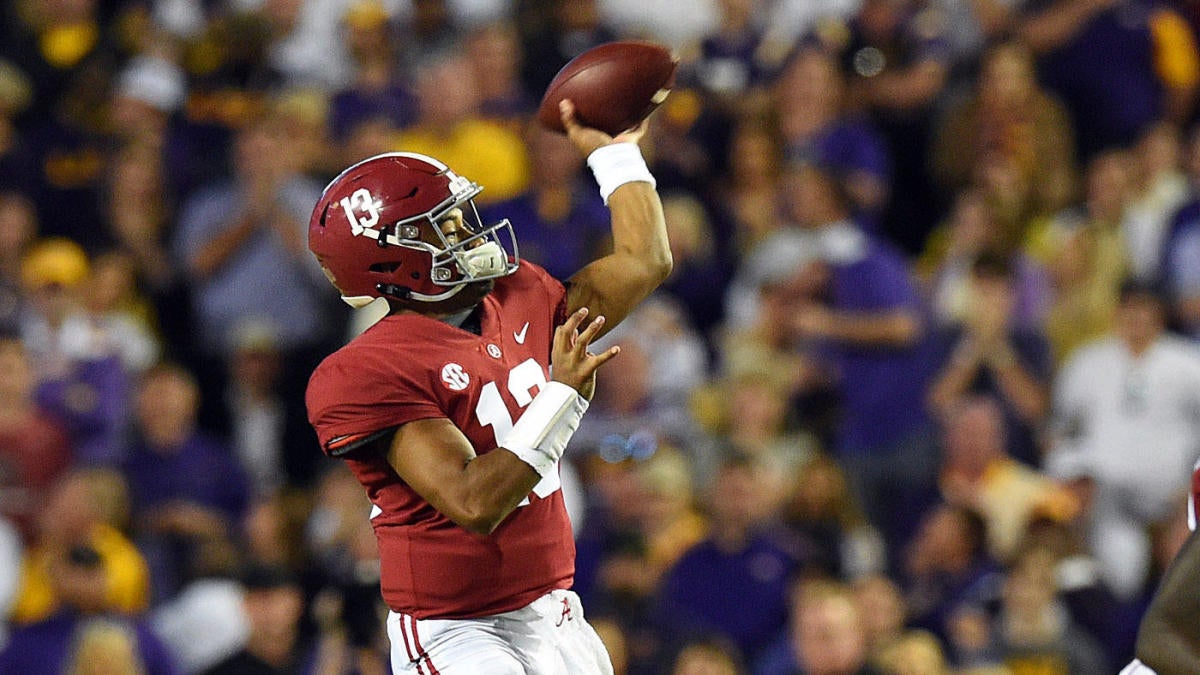 WATCH: Tua Tagovailoa throws first interception of the season in first ...