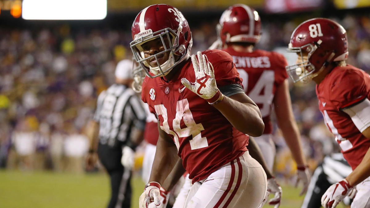 Swarm, stuff and submit: No. 1 Alabama remains peerless after another ...