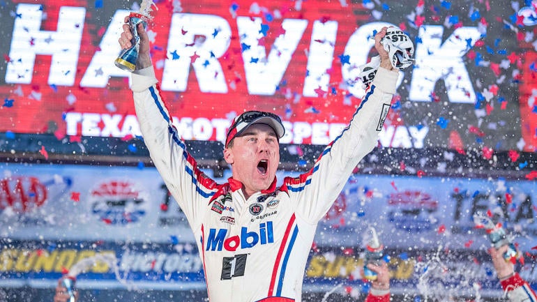 NASCAR Playoffs at Texas results: Kevin Harvick wins in overtime for ...