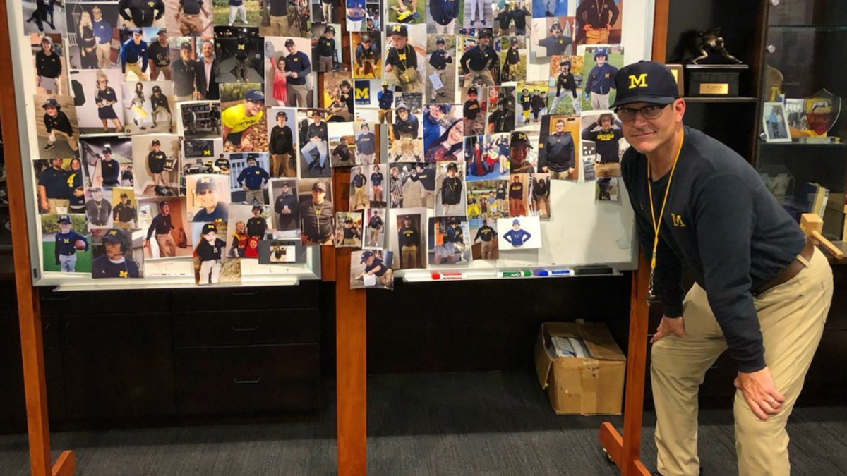 Jim Harbaugh wants you to know he's proud of your Jim Harbaugh ...
