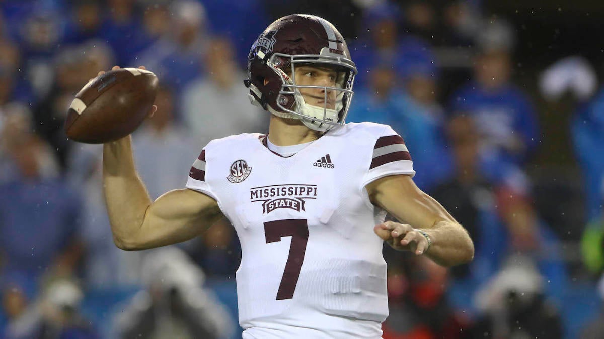 Mississippi State QB Nick Fitzgerald named hardest working SEC player ...