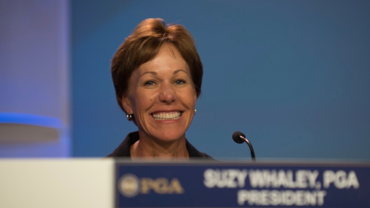 Suzy Whaley makes history in being elected first PGA of America female ...