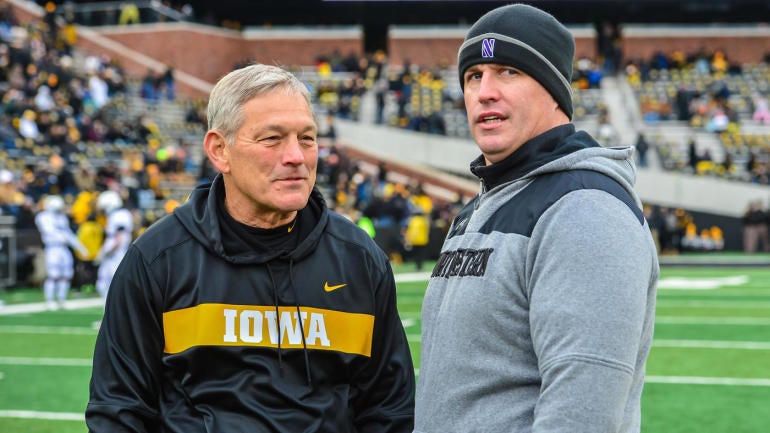 WATCH: Northwestern coach Pat Fitzgerald tells his players of division ...