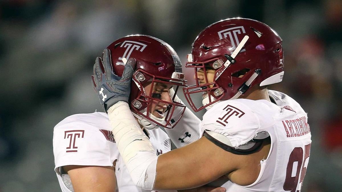 WATCH: Temple DB hauls in incredible one-handed interception as Owls ...