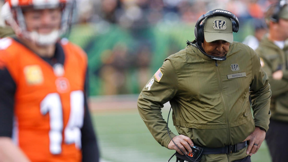 Bengals reportedly fire defensive coordinator Teryl Austin, Marvin ...