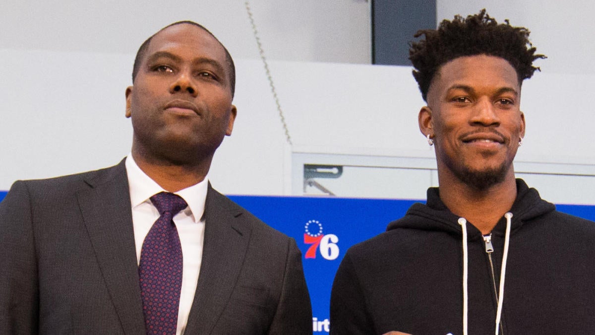 Jimmy Butler says goal for Philadelphia 76ers is to win NBA title ...