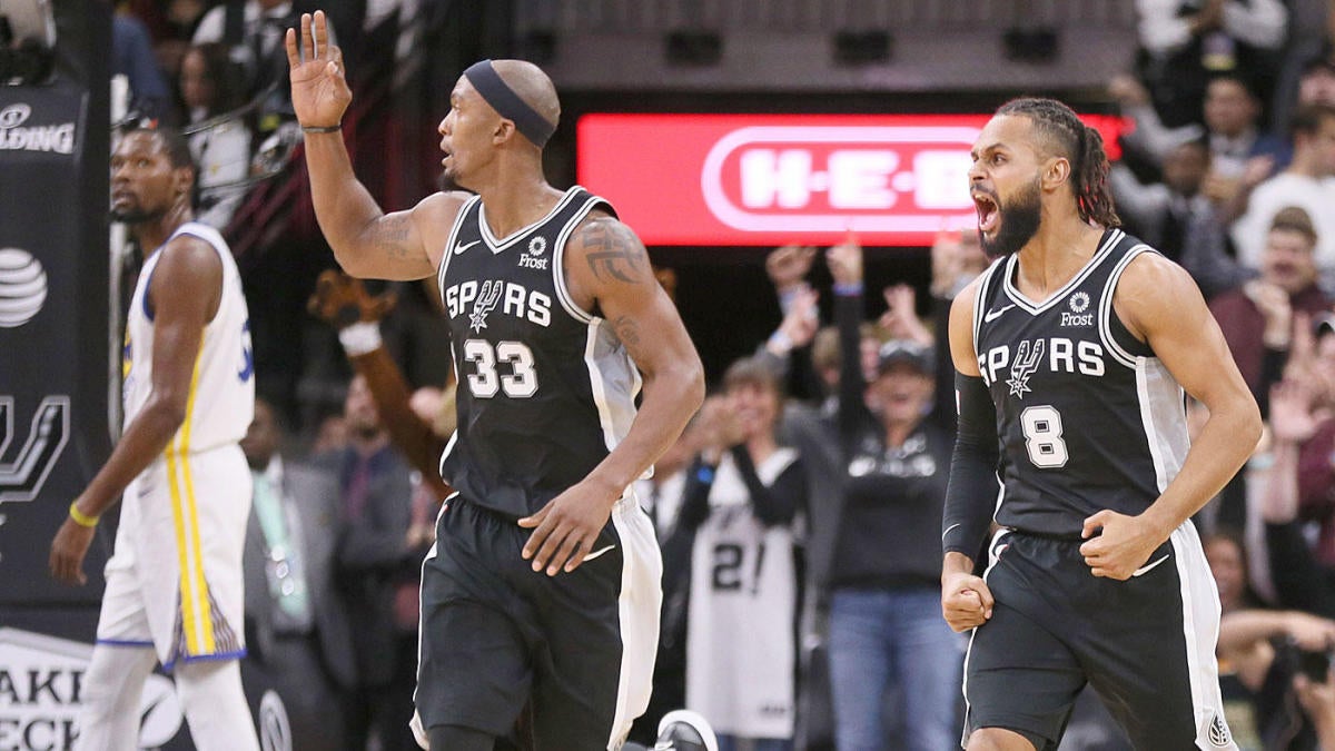 NBA scores, highlights: LeBron wins in return to Miami; Spurs hand ...