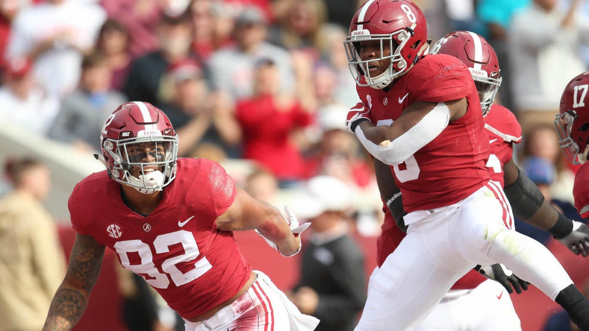 NFL Draft Fantasy Reaction: Josh Jacobs can be a stud from Day One ...