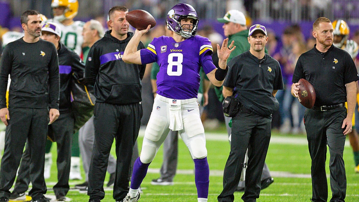 NFL Week 14 odds, picks: The numbers behind Kirk Cousins' big-game ...