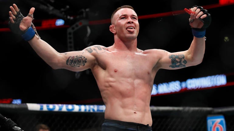 UFC news, rumors: Colby Covington vs. Robbie Lawler set for Newark card ...