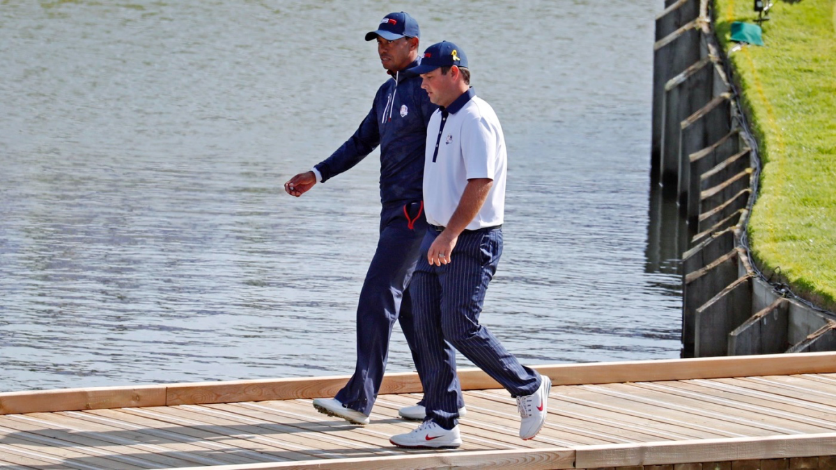 Tiger Woods says he's talked to Patrick Reed about Ryder Cup issues but ...