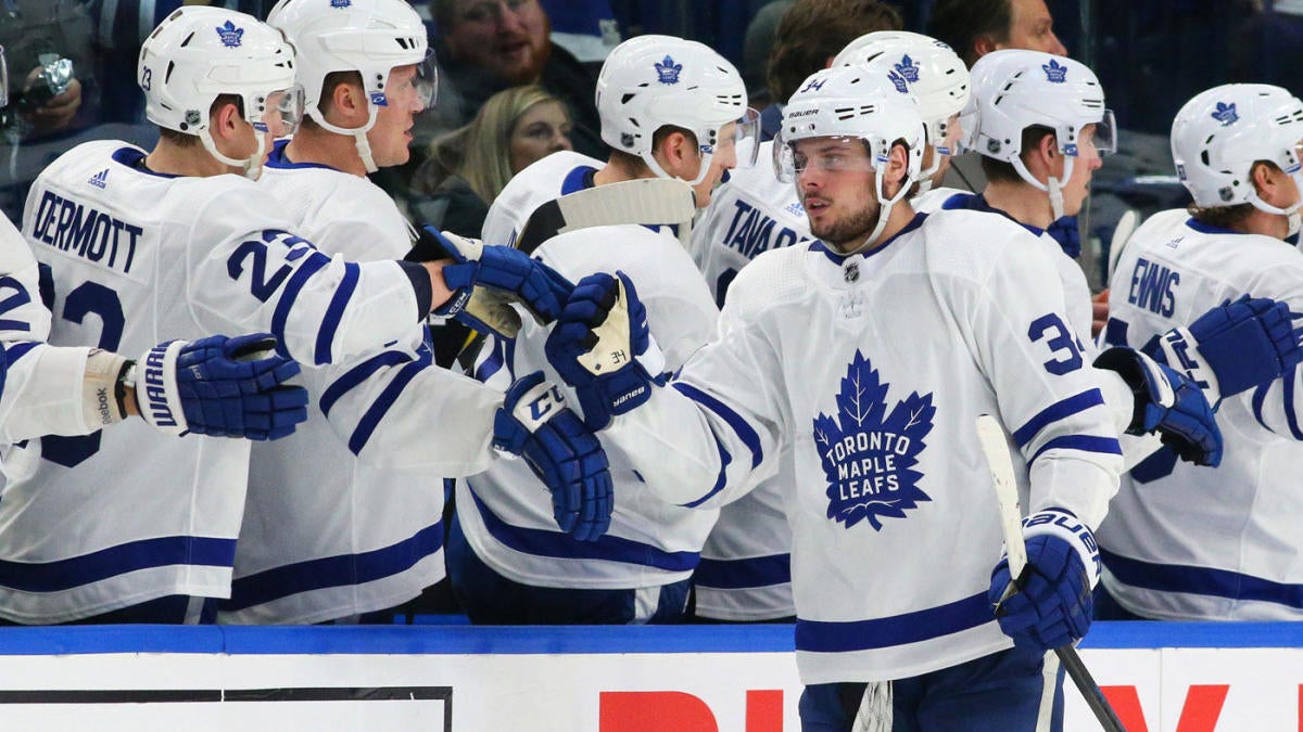 NHL Power Rankings: Maple Leafs are the early Stanley Cup favorite, but ...