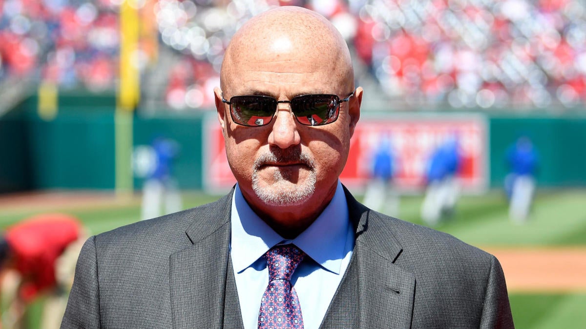 Washington Nationals sign GM Mike Rizzo to a three-year extension ...