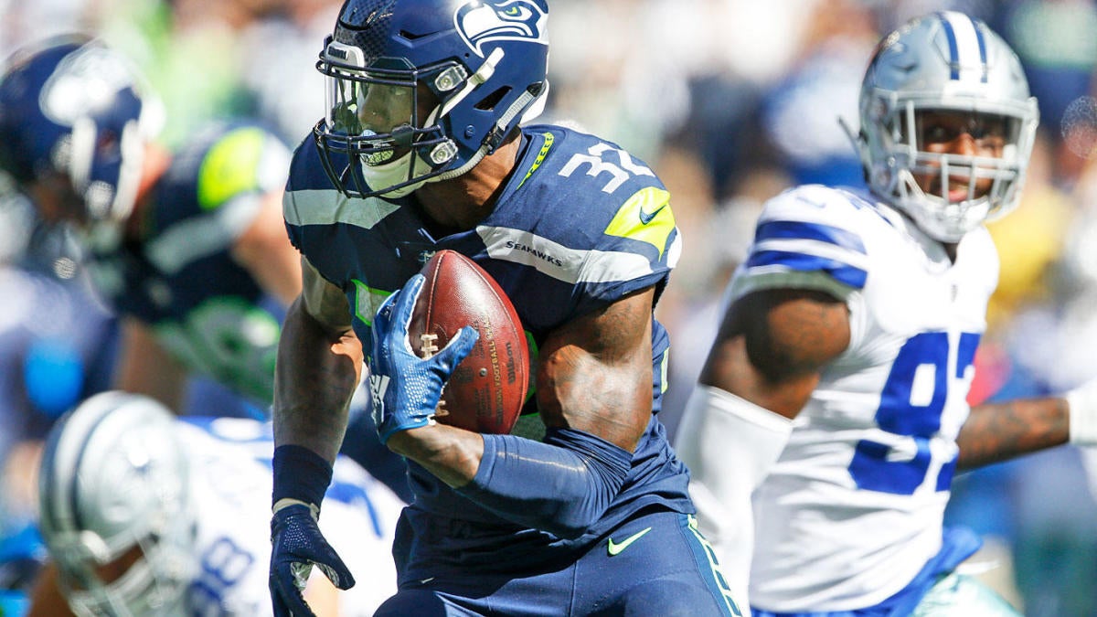 Chris Carson staying in Seattle: RB comes to terms on two-year deal ...