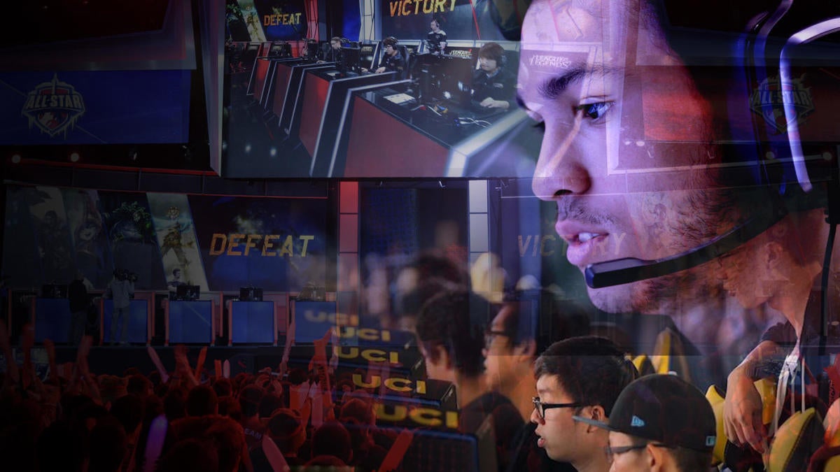 CBSN explores esports and the dangers of a rapidly growing industry in ...