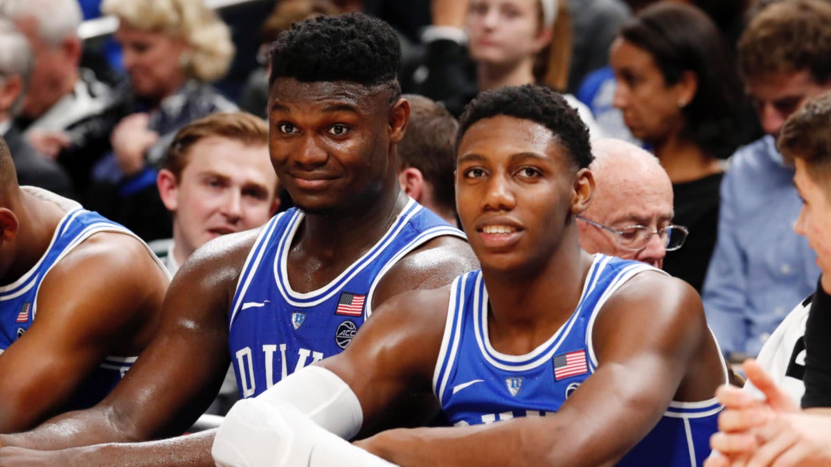 College basketball rankings: Duke is back on top at No. 1 as Kansas ...