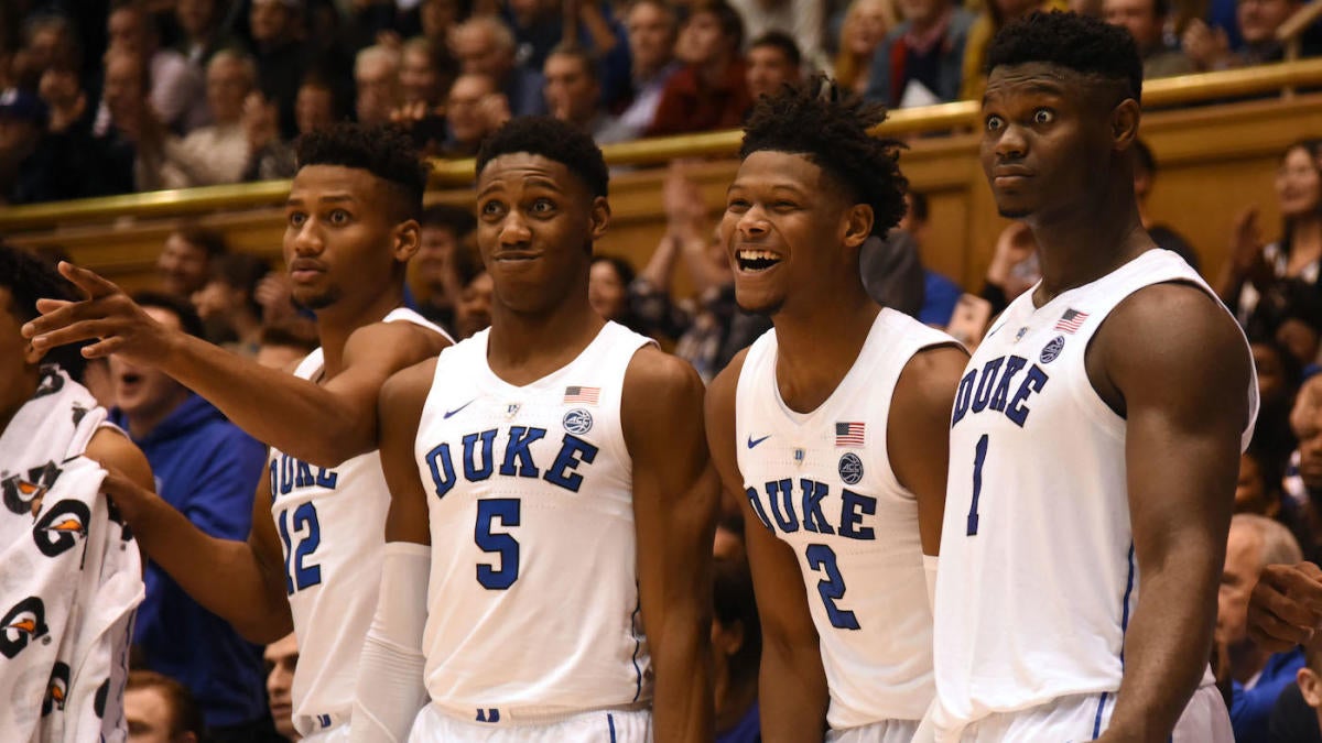 College basketball power rankings: Duke takes No. 1 spot away from ...
