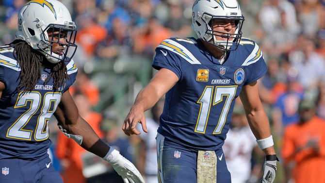 Chargers make big changes to home uniforms, switch primary color to ...