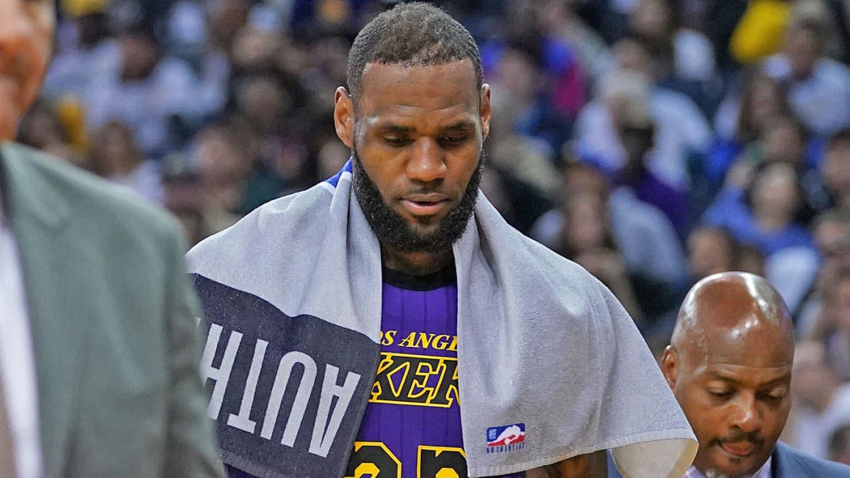 LeBron James' groin injury could be beneficial for young Lakers core ...