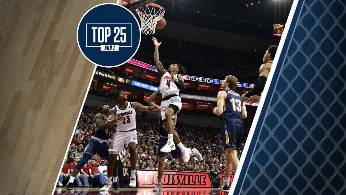 College Basketball Rankings: Louisville can crack the Top 25 And 1 with a win over Kentucky ...