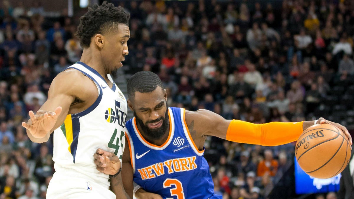 The Knicks were down by 37 at halftime to the Jazz, and many of their ...