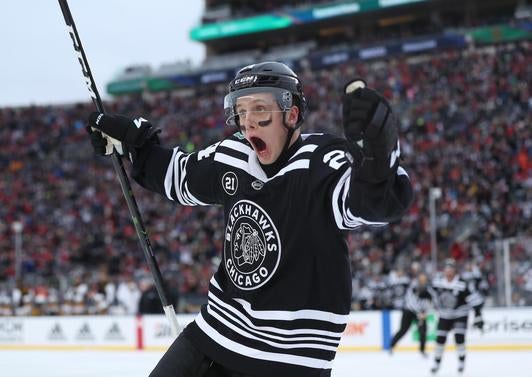 2019 NHL Winter Classic: Best photos from Blackhawks-Bruins outdoor ...