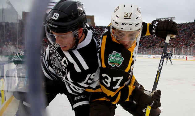 2019 NHL Winter Classic: Best photos from Blackhawks-Bruins outdoor ...