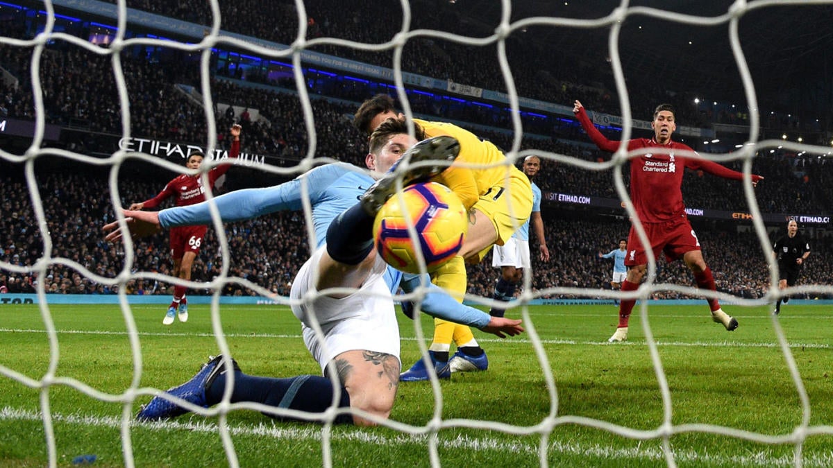 Manchester City vs. Liverpool: Reds were less than an inch away from ...