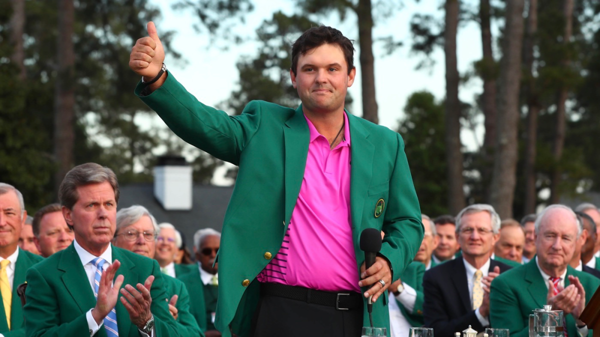 2019 Masters: Patrick Reed plans to put rib eye on Champions Dinner ...