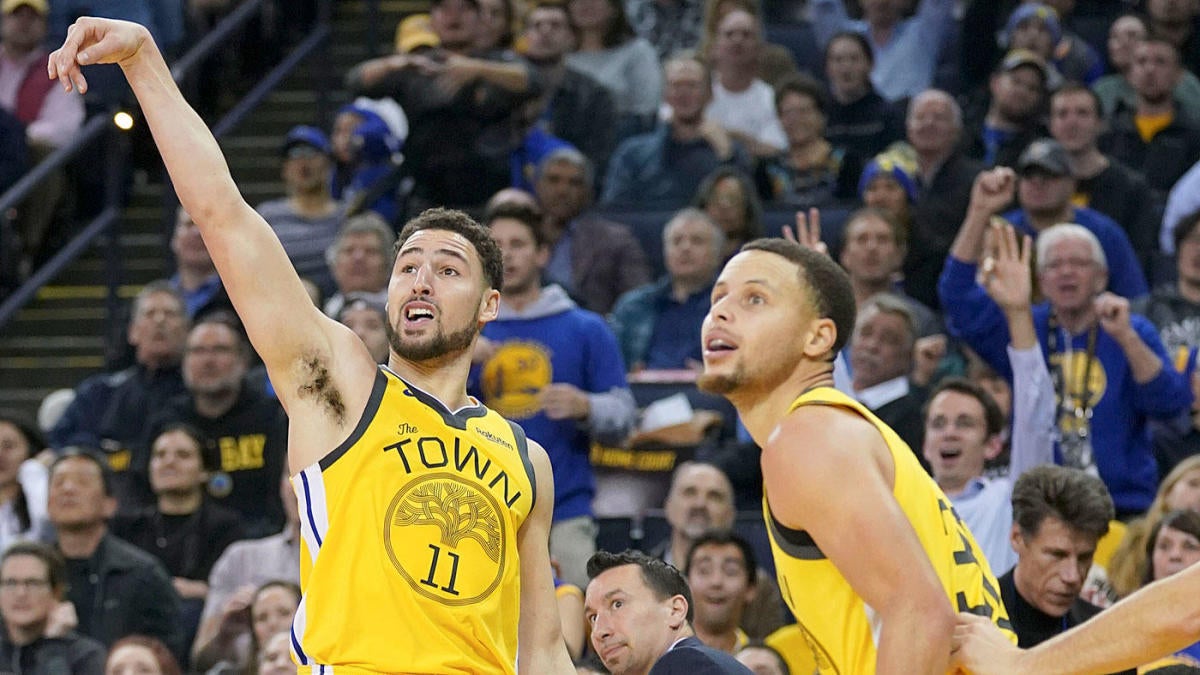 NBA scores, highlights: Klay Thompson explodes as Warriors crush Knicks ...