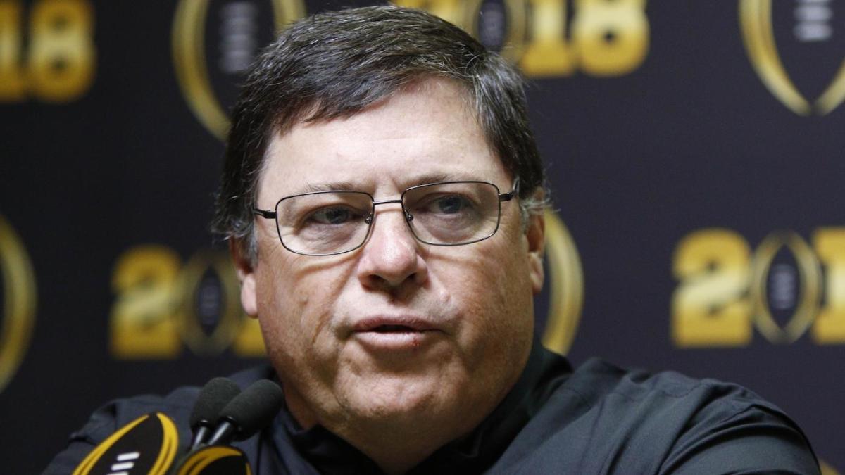 Tennessee hires Georgia offensive coordinator Jim Chaney to same ...