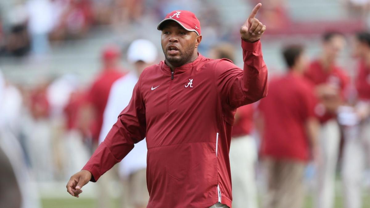 Alabama wide receivers coach Josh Gattis taking over as Michigan ...
