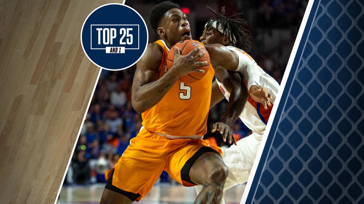 College basketball rankings: Tennessee wins at Florida, remains No. 1 ...