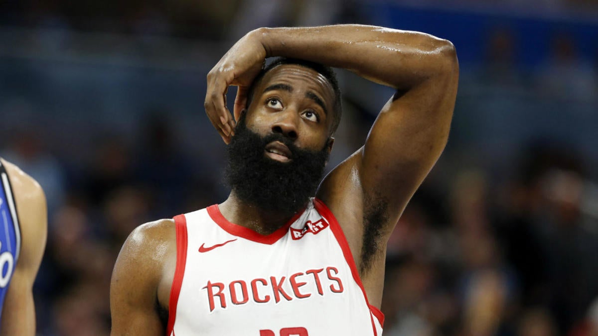 Rockets' James Harden makes history in both good and bad ways in ...