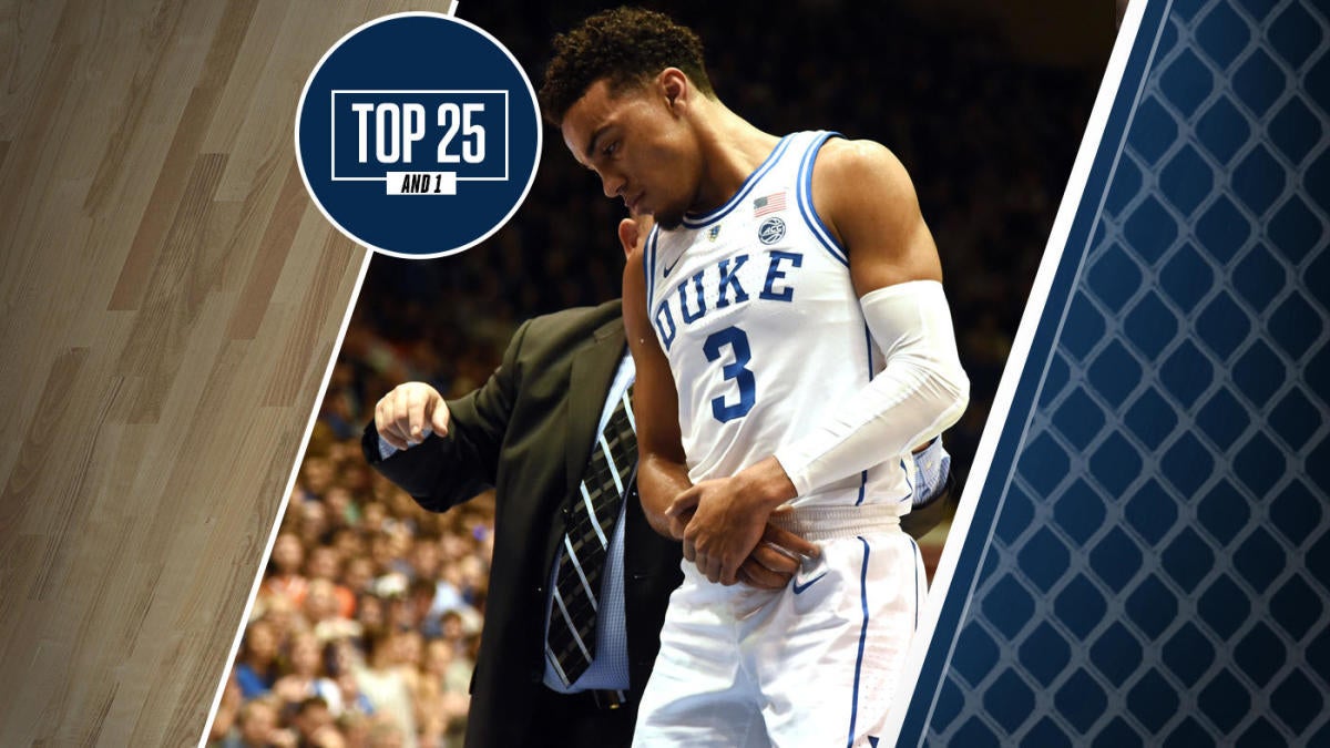 College Basketball Rankings: Duke drops in the Top 25 And 1 after ...