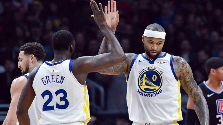 NBA scores, highlights: DeMarcus Cousins impresses in Warriors debut; D ... NBA scores, highlights: DeMarcus Cousins impresses in Warriors debut; D ...
