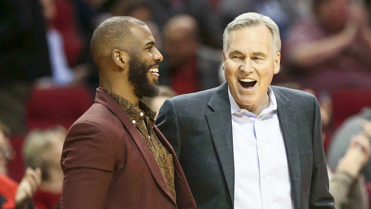 Chris Paul injury update: Rockets star expected back from hamstring ...