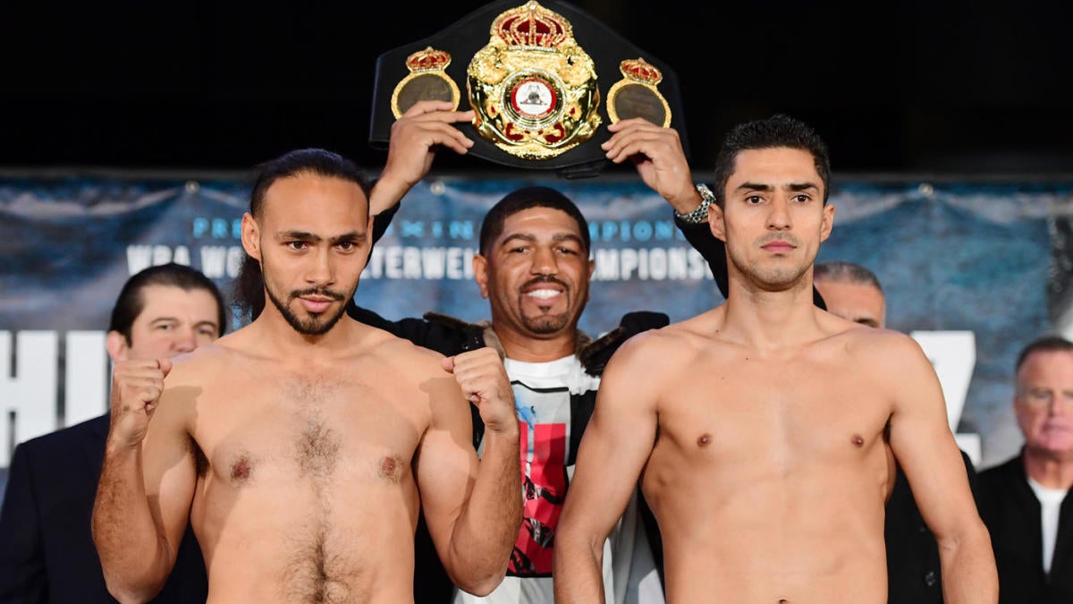 PBC on Fox -- Keith Thurman vs. Josesito Lopez how to watch, fight card ...