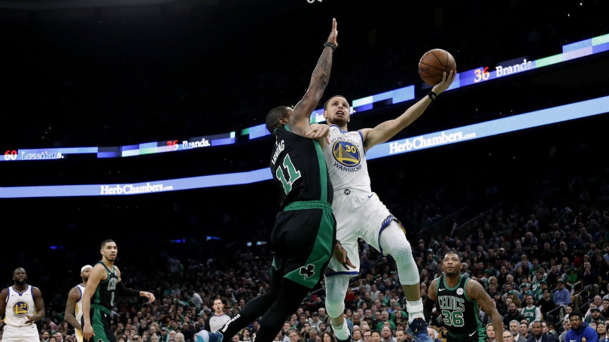 Kevin Durant, Warriors hold off Kyrie Irving, Celtics in thrilling ...